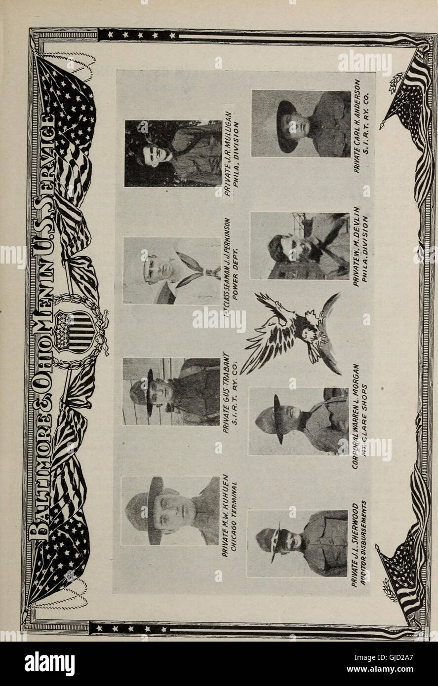 This 1912 employee magazine from the Baltimore and Ohio Railroad offers ...