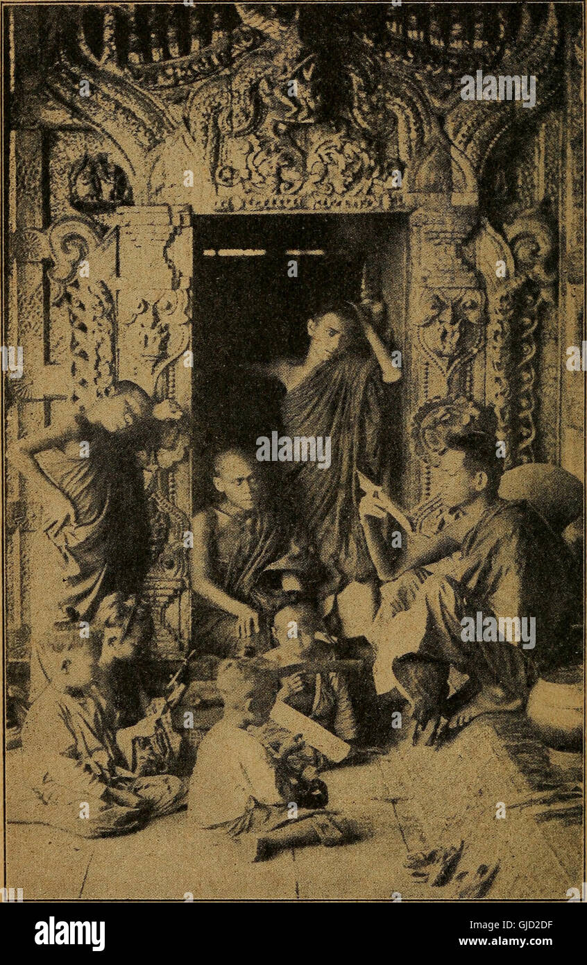 Strange peoples and customs (1921 Stock Photo - Alamy