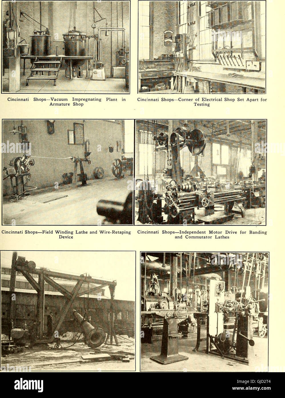 The 1910 Electric Railway Journal presents advancements in electric ...