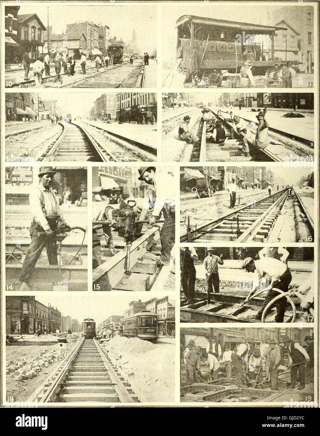 An image from the 'Electric Railway Journal' (1918), a publication ...