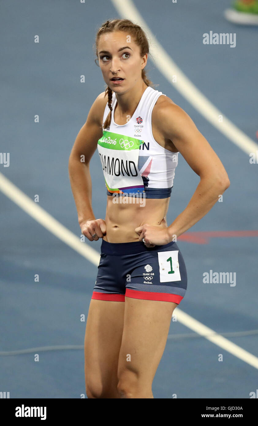 Emily diamond womens 400m hi-res stock photography and images - Alamy