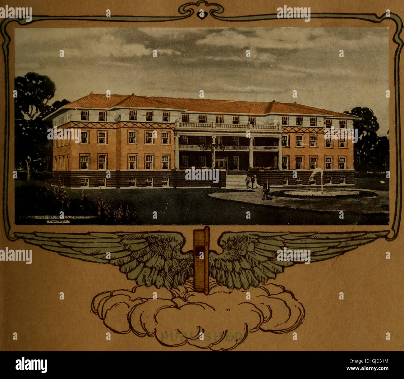 This 1911 souvenir album showcases photographs capturing significant ...