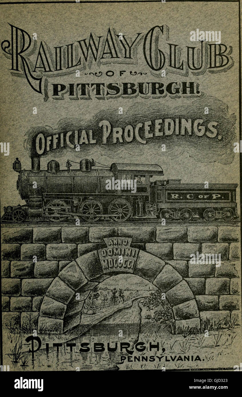 The 'Official Proceedings' (1903) document the formal records of ...