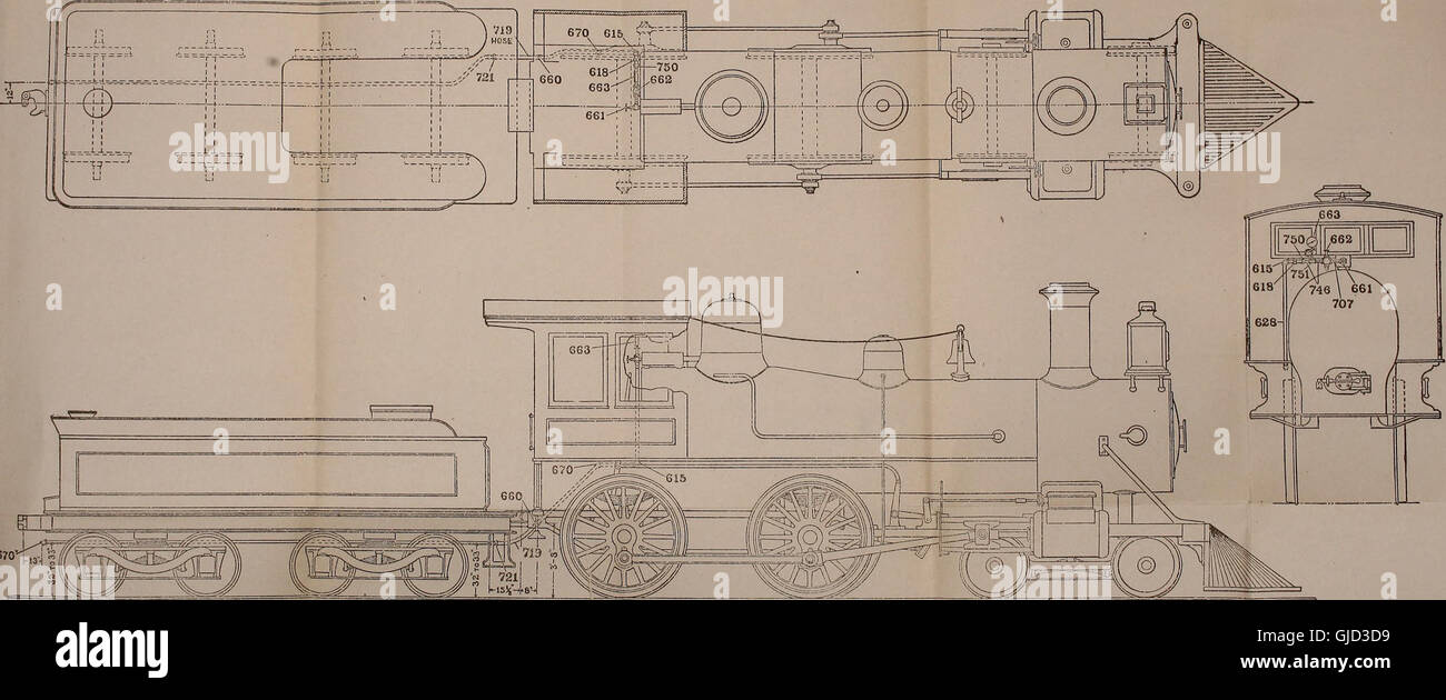 This 1919 manual covers the operation of trains, the management of ...