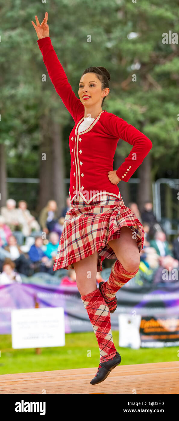 Highland dancer scotland hi-res stock photography and images - Alamy