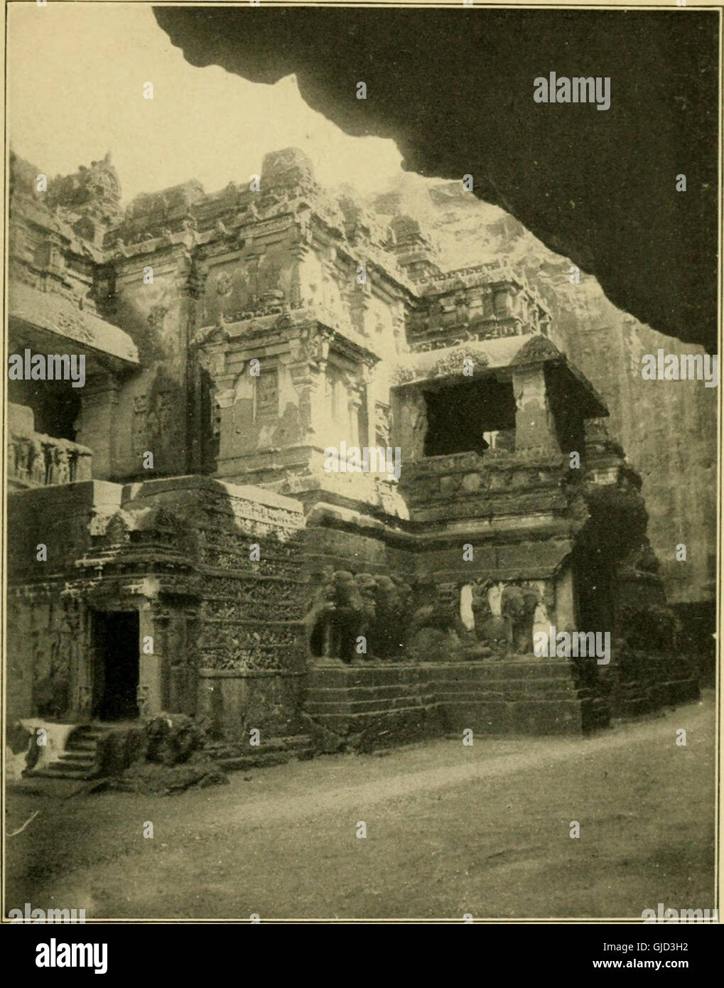 Map of india 1900 hi-res stock photography and images - Alamy