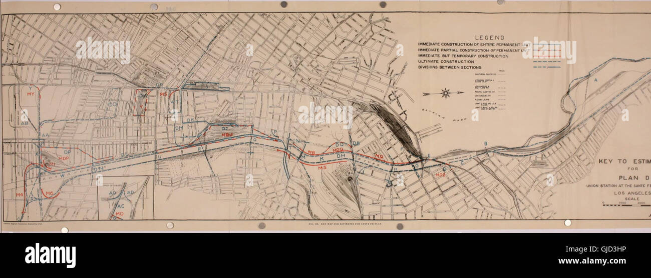 The 1920 report addresses the challenges of railroad grade crossings ...