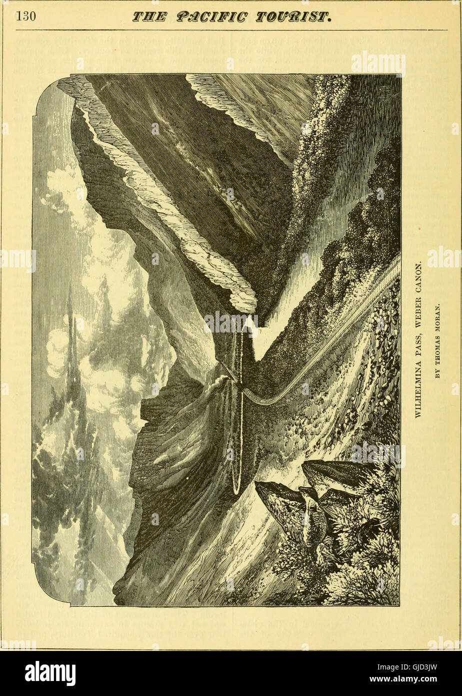 This illustrated guide offers detailed descriptions of transcontinental ...