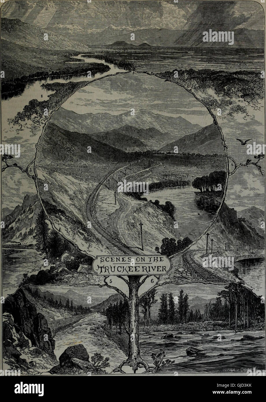 Published in 1877, 'The Pacific Tourist' is a travel guide to the ...