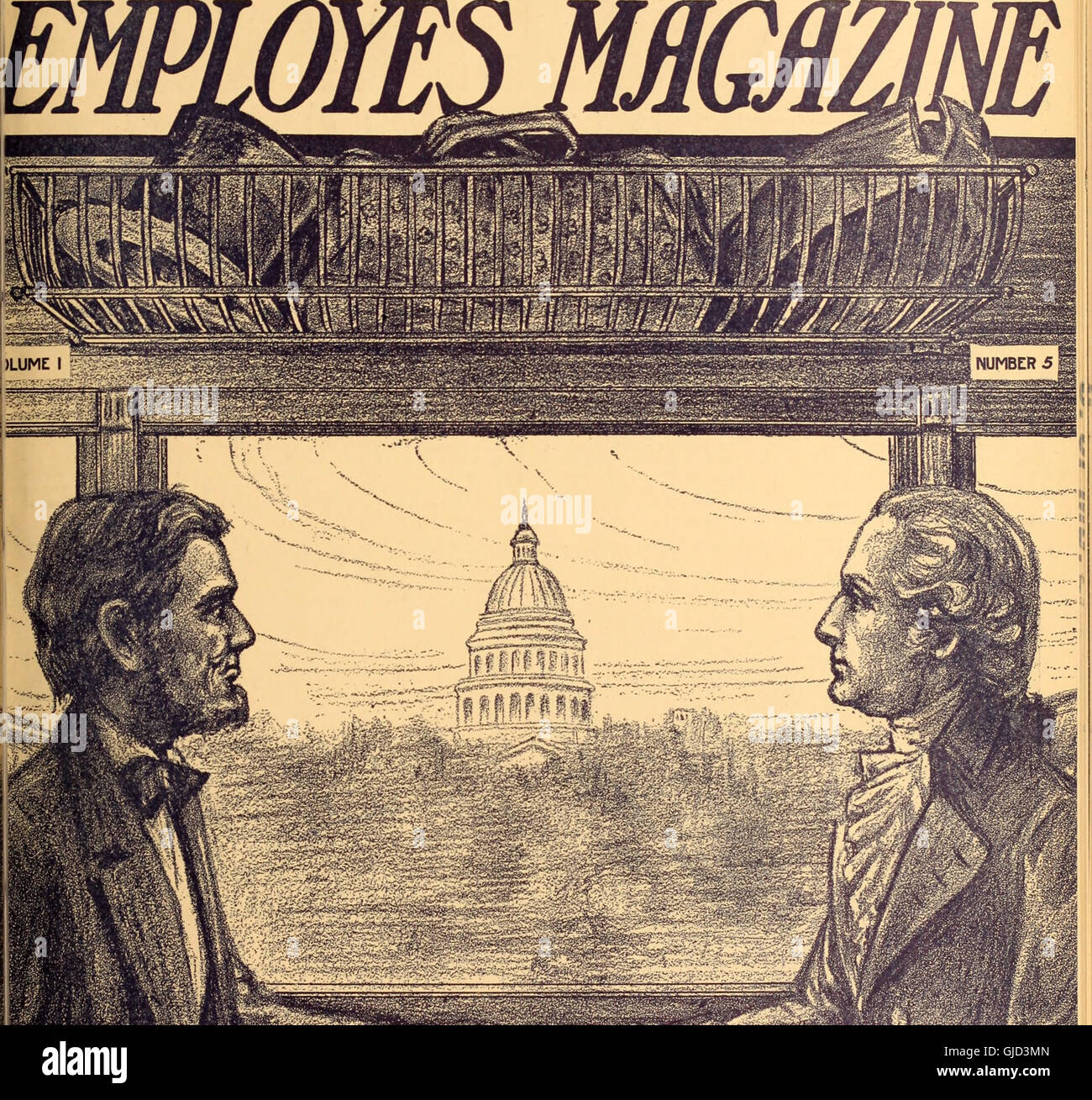 This 1912 magazine offers insight into the lives of employees working ...