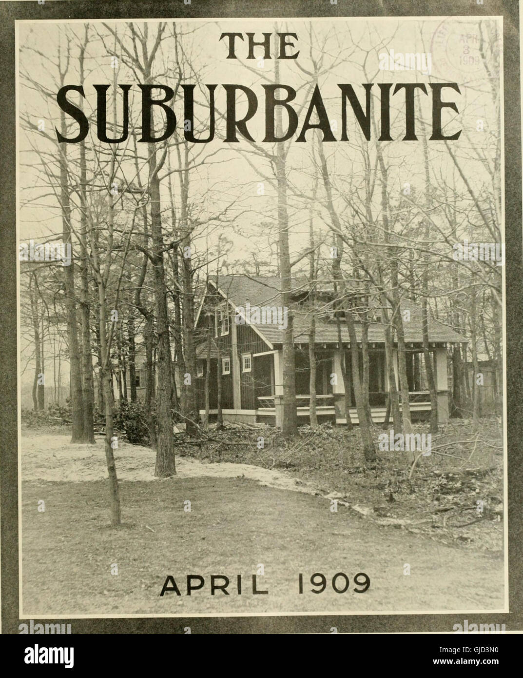 'The Suburbanite' (1909) is a monthly magazine dedicated to suburban ...