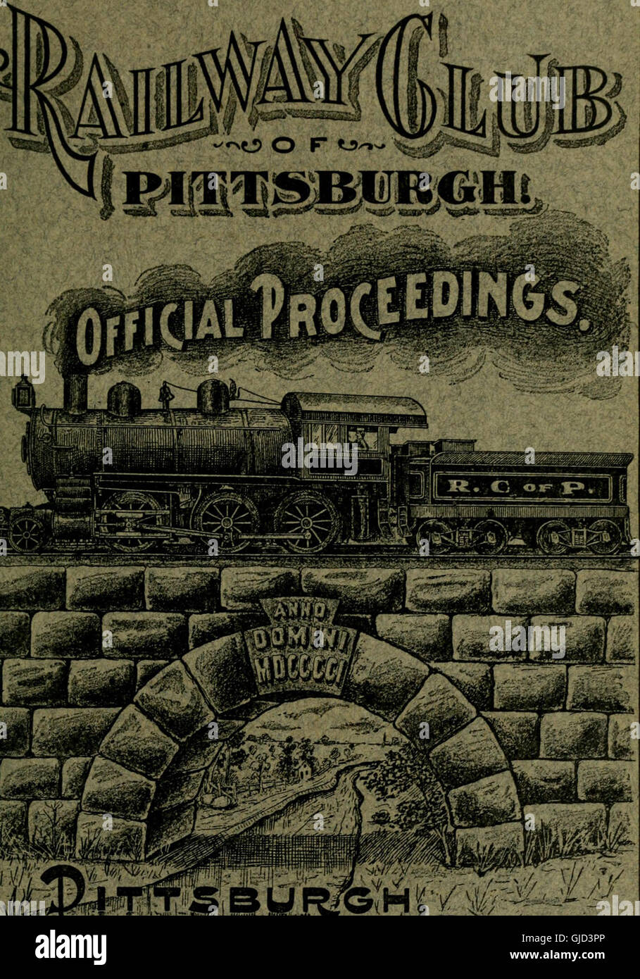 *Official Proceedings* (1906) documents the official actions, decisions ...