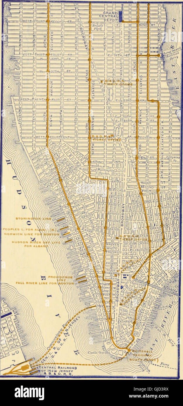 The 'Book of the Royal Blue' (1897) is a guide to the Royal Blue Line ...