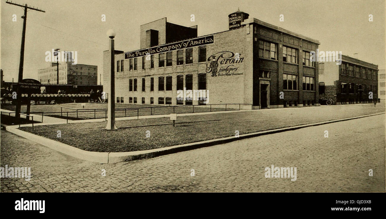 *The Central Manufacturing District* describes the Chicago Junction ...