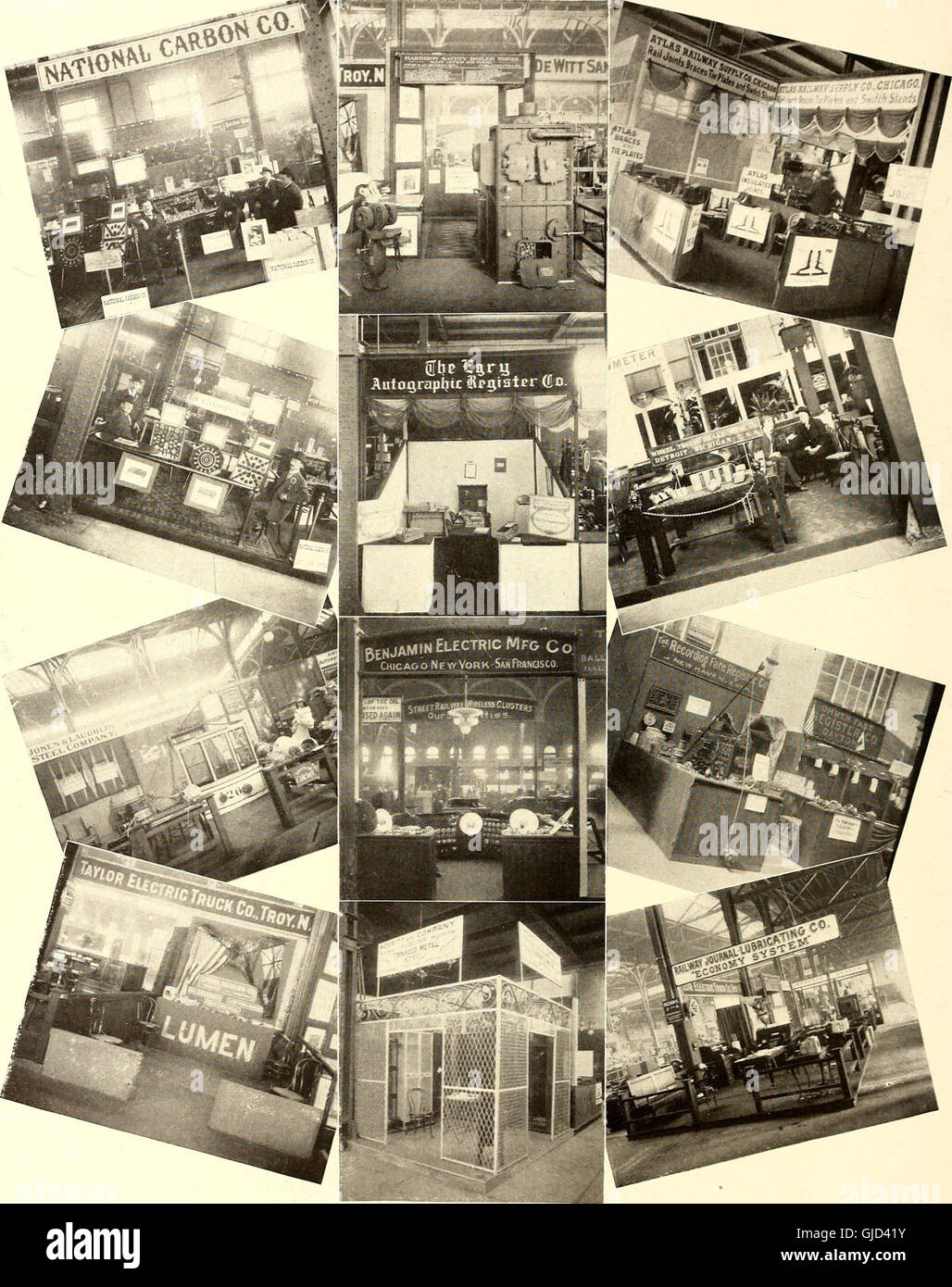 A 1905 journal focusing on the development and technology of street ...