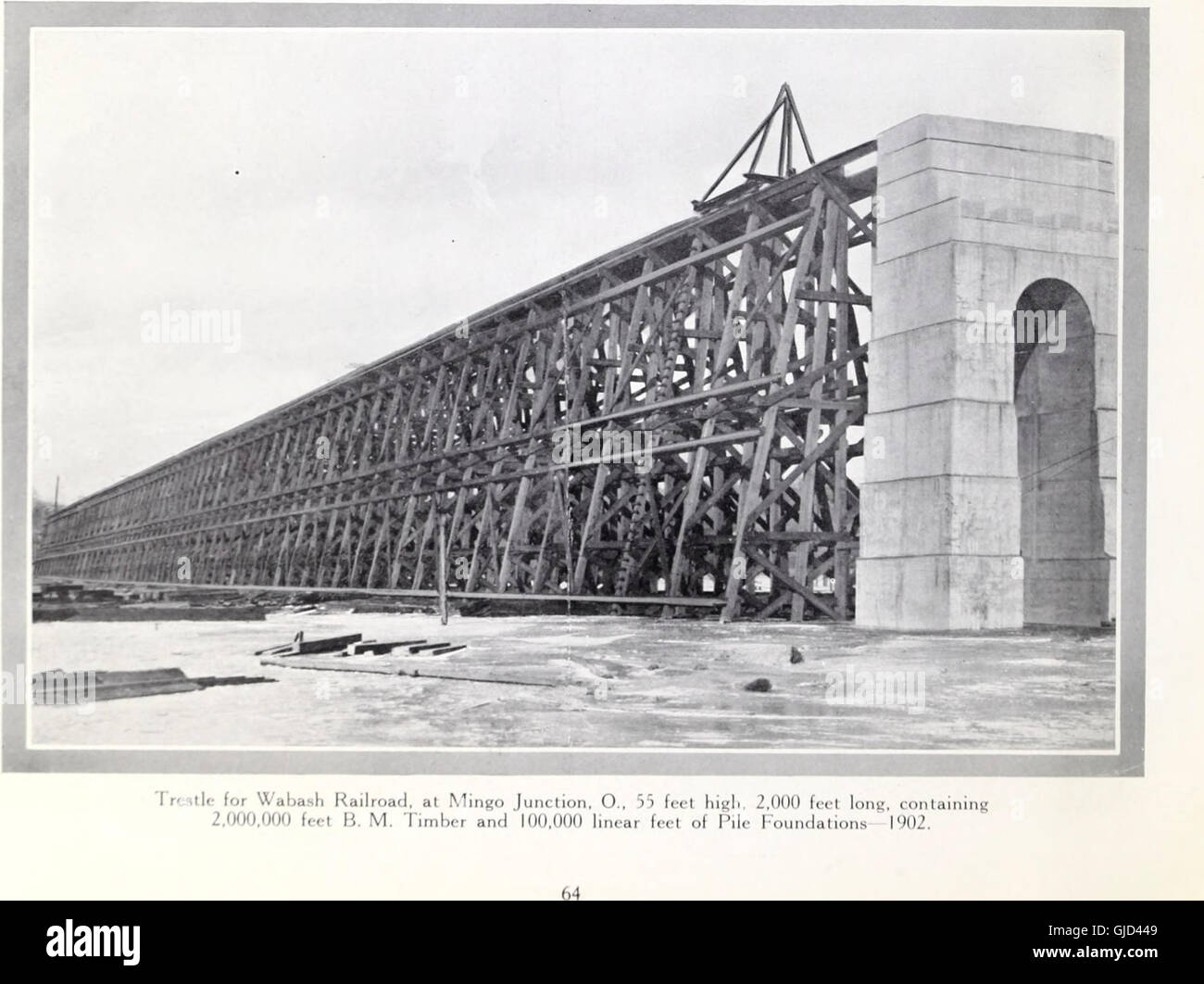 This 1912 document details the work of T.A. Gillespie Company, an ...