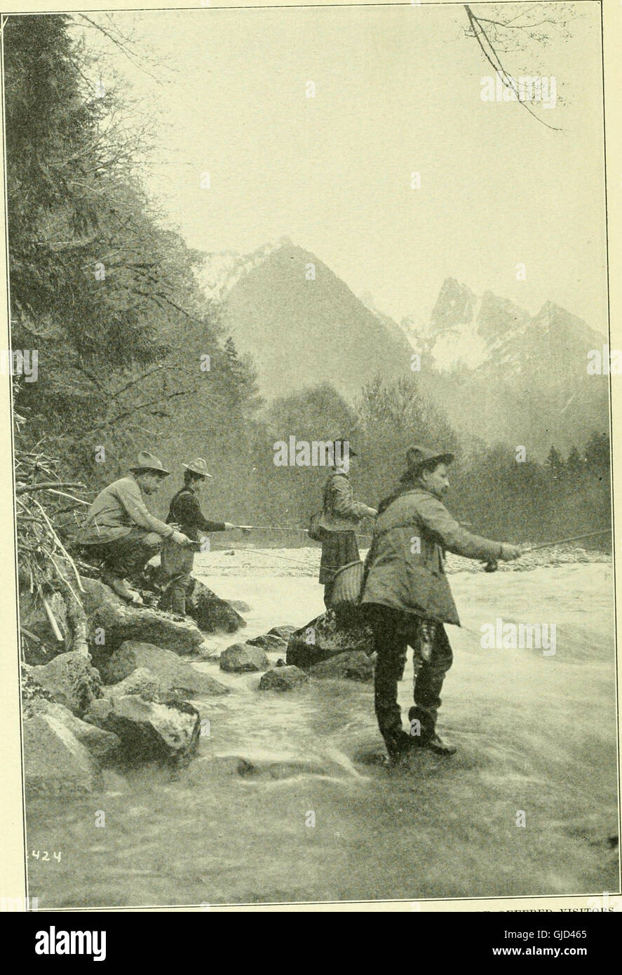 The 'Book of the Royal Blue' (1897) is a compilation of information and ...