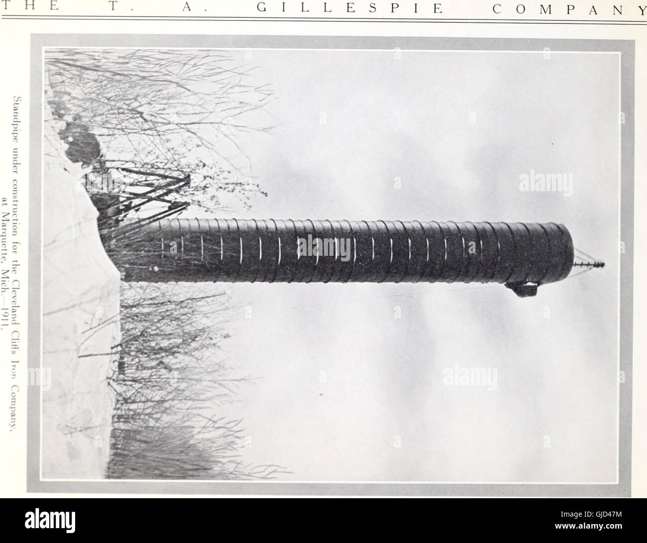 This 1912 publication details the work of T.A. Gillespie Company, an ...