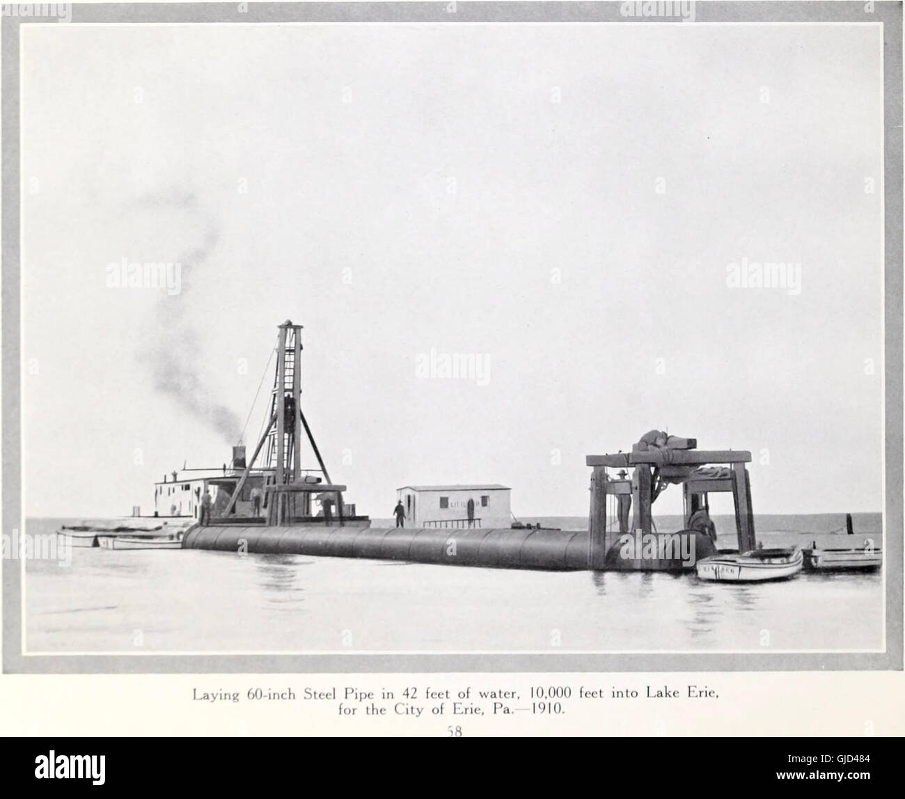 *T.A. Gillespie Company* (1912) highlights the company's work in water ...