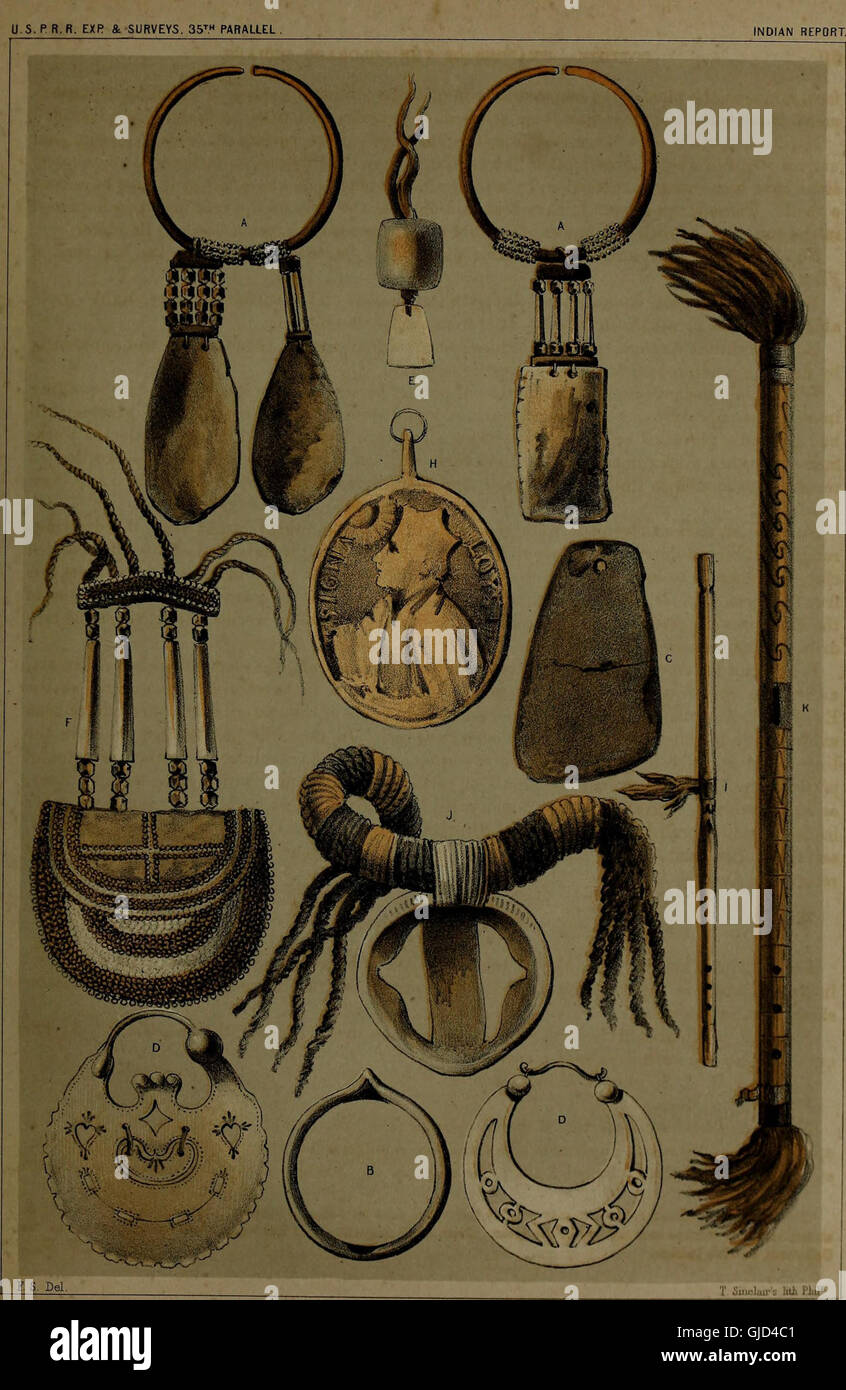 This 1855 report details the findings from explorations and surveys ...