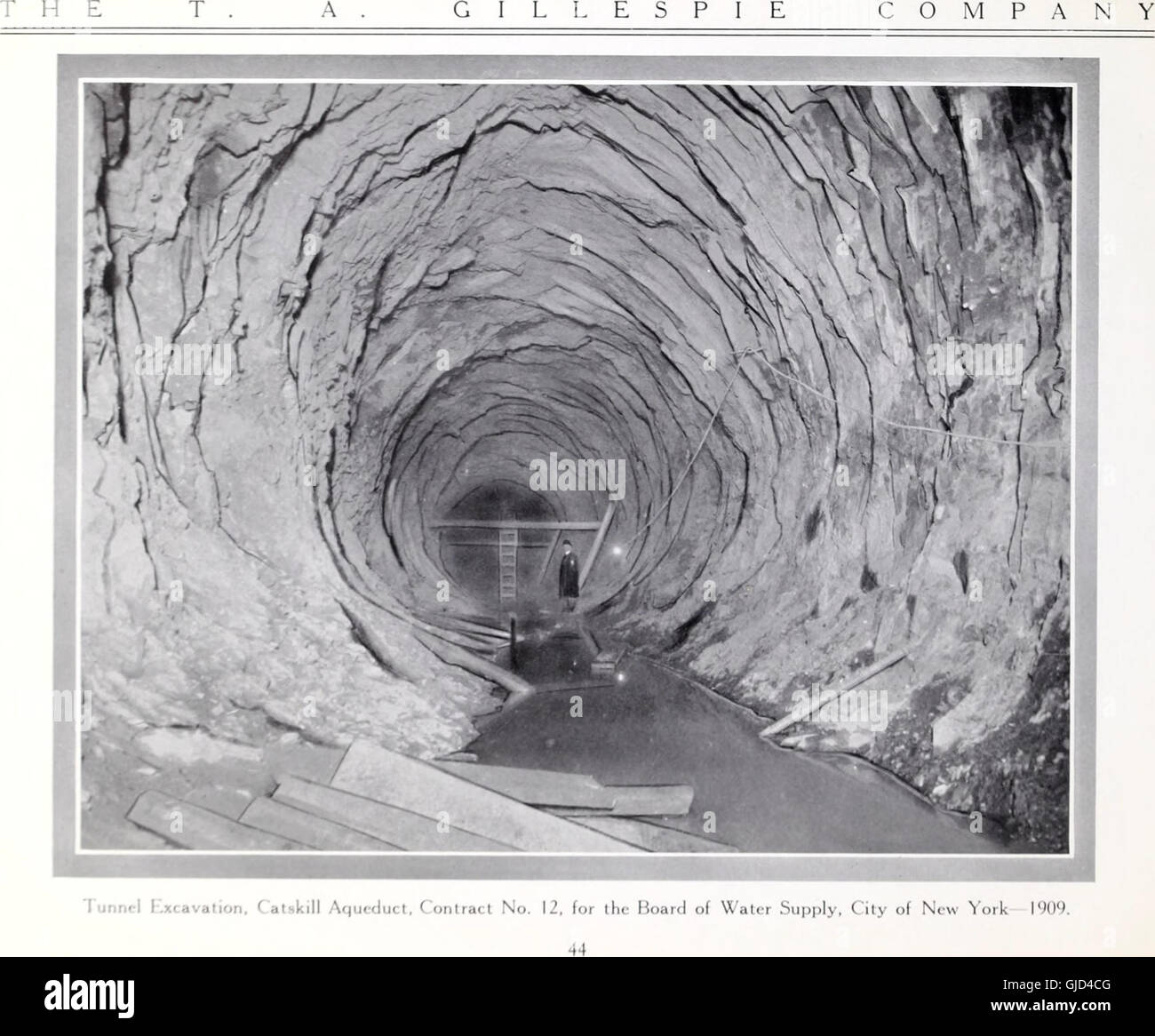 A 1912 catalog detailing the services of the T.A. Gillespie Company in ...