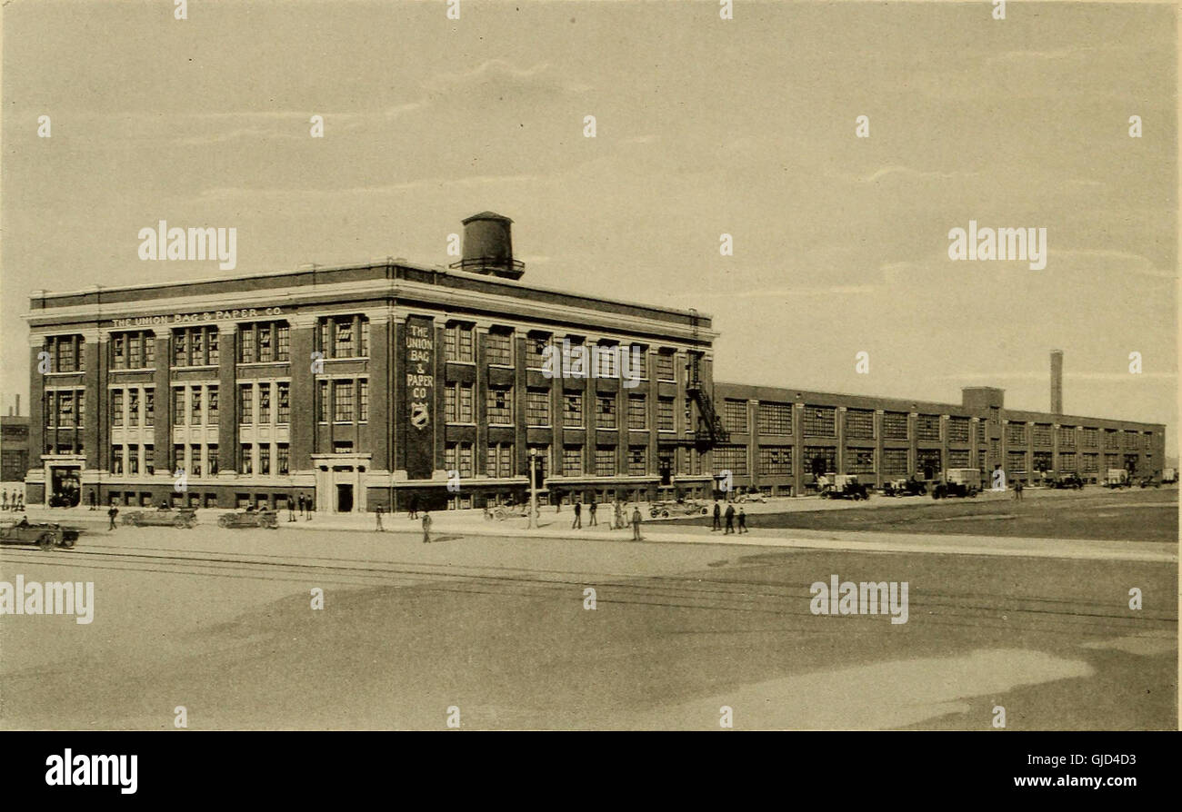 Central manufacturing district chicago junction hi-res stock ...