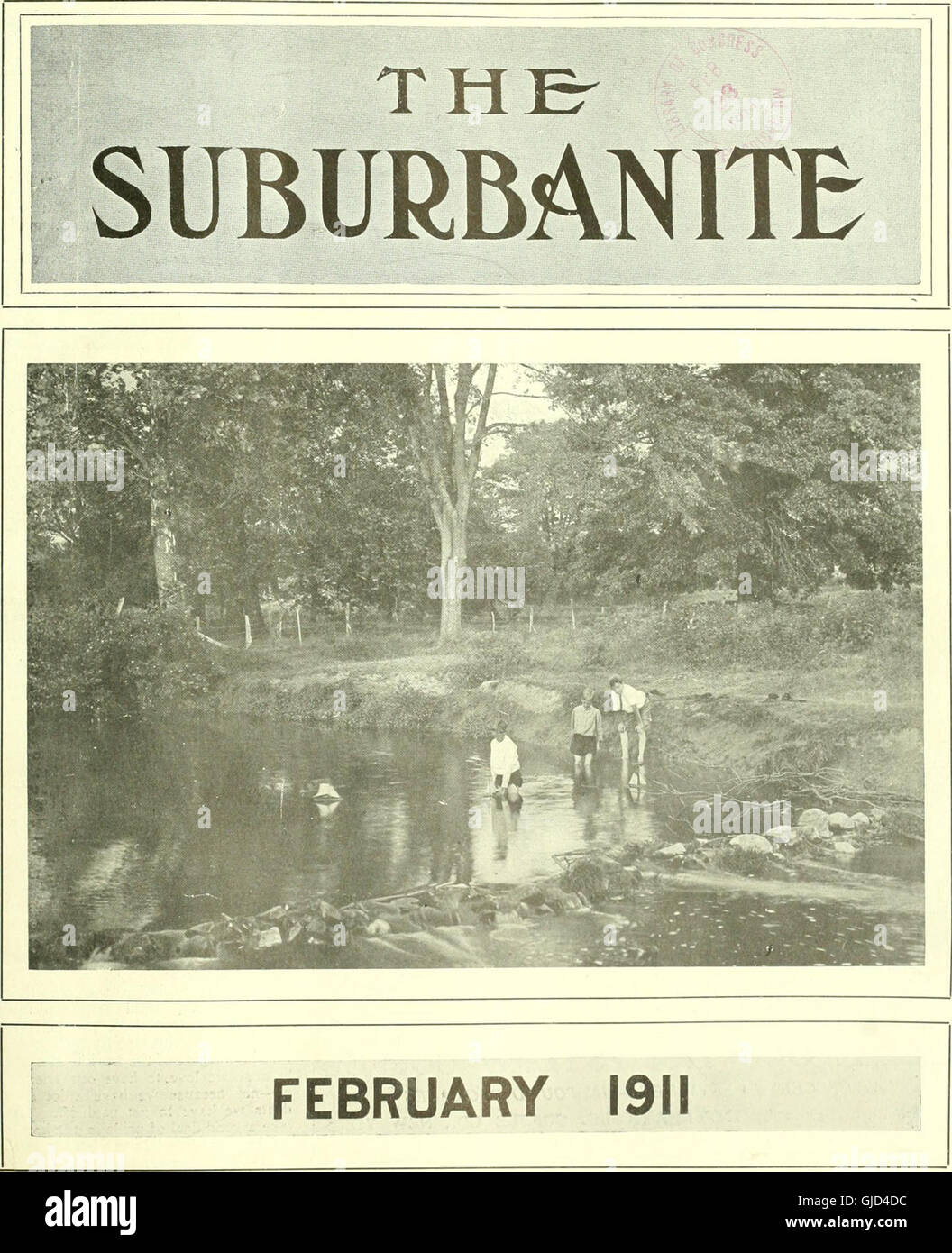 *The Suburbanite* (1910) magazine covers suburban living, offering ...