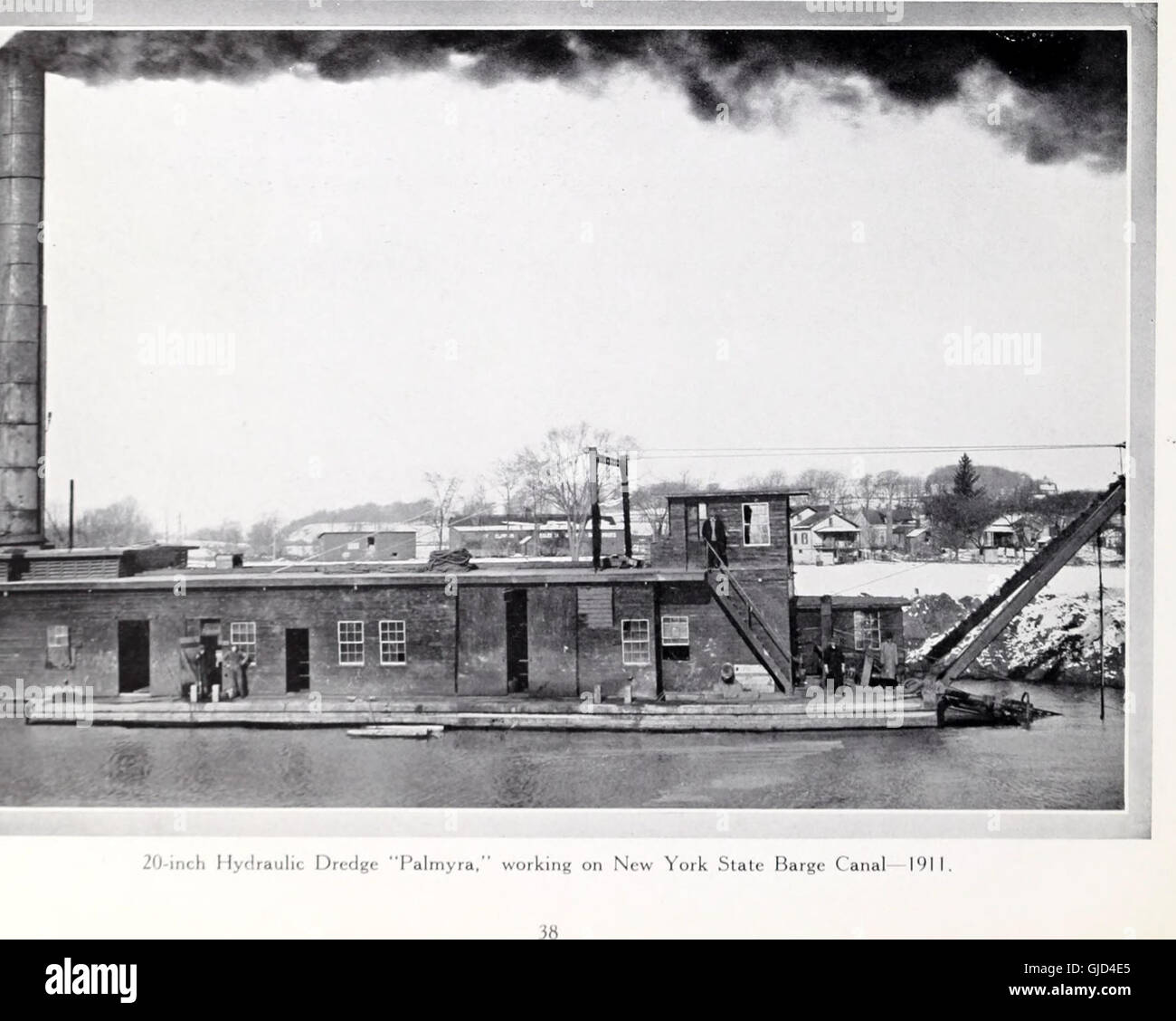 The T.A. Gillespie Company, founded in 1912, was involved in the ...