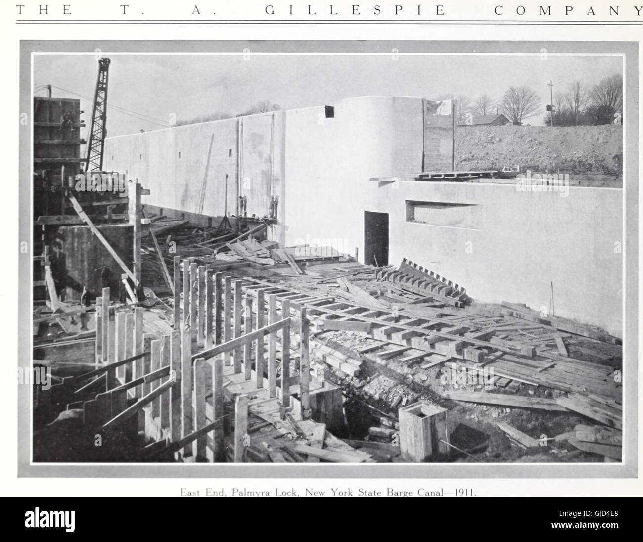 This 1912 company brochure outlines the engineering projects completed ...