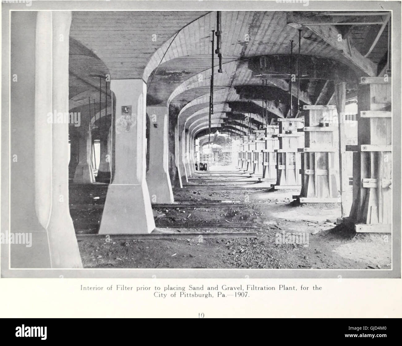 The 1912 document details the T.A. Gillespie Company's work in ...