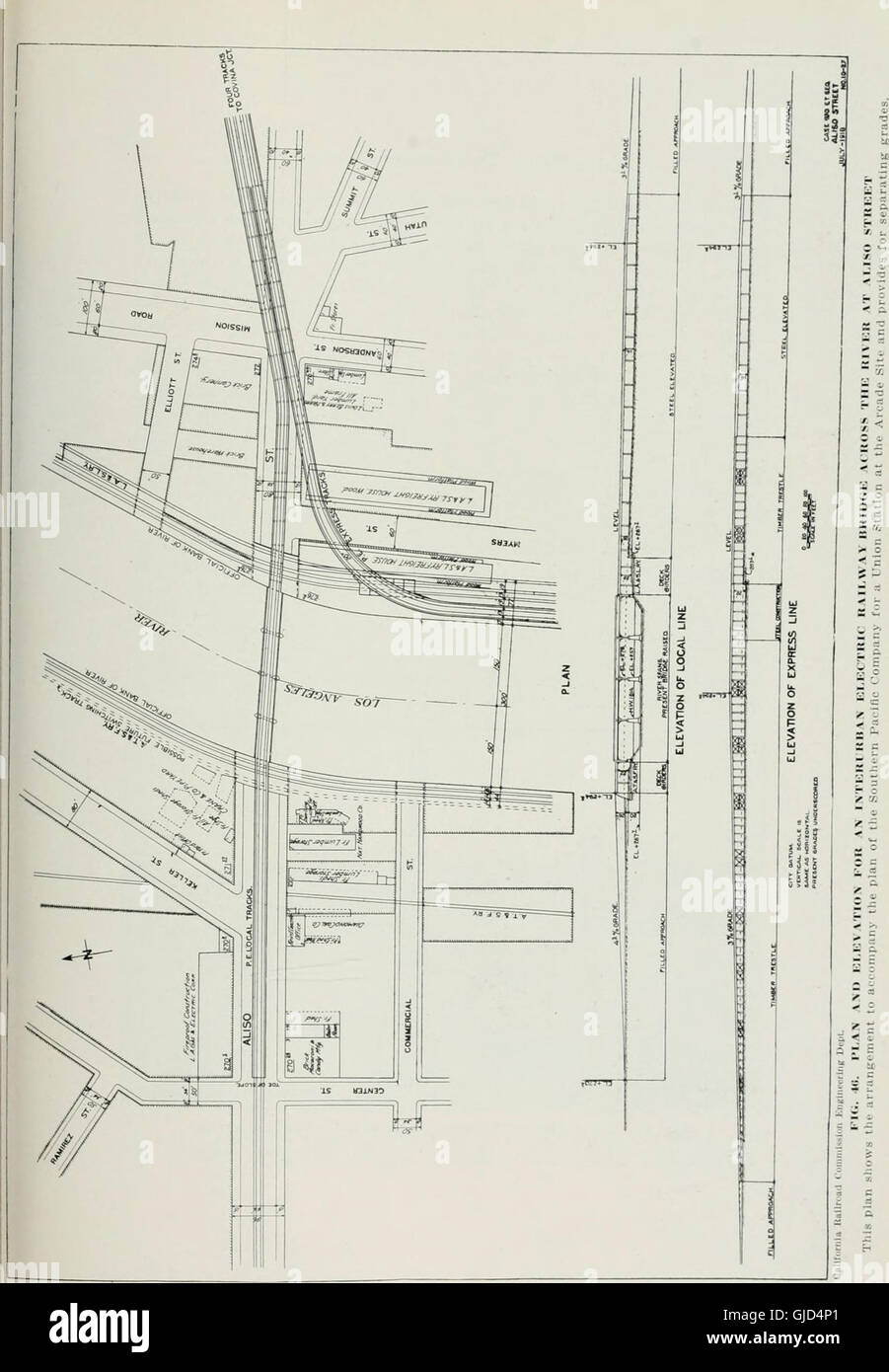 This 1920 report details the efforts to eliminate railroad grade ...