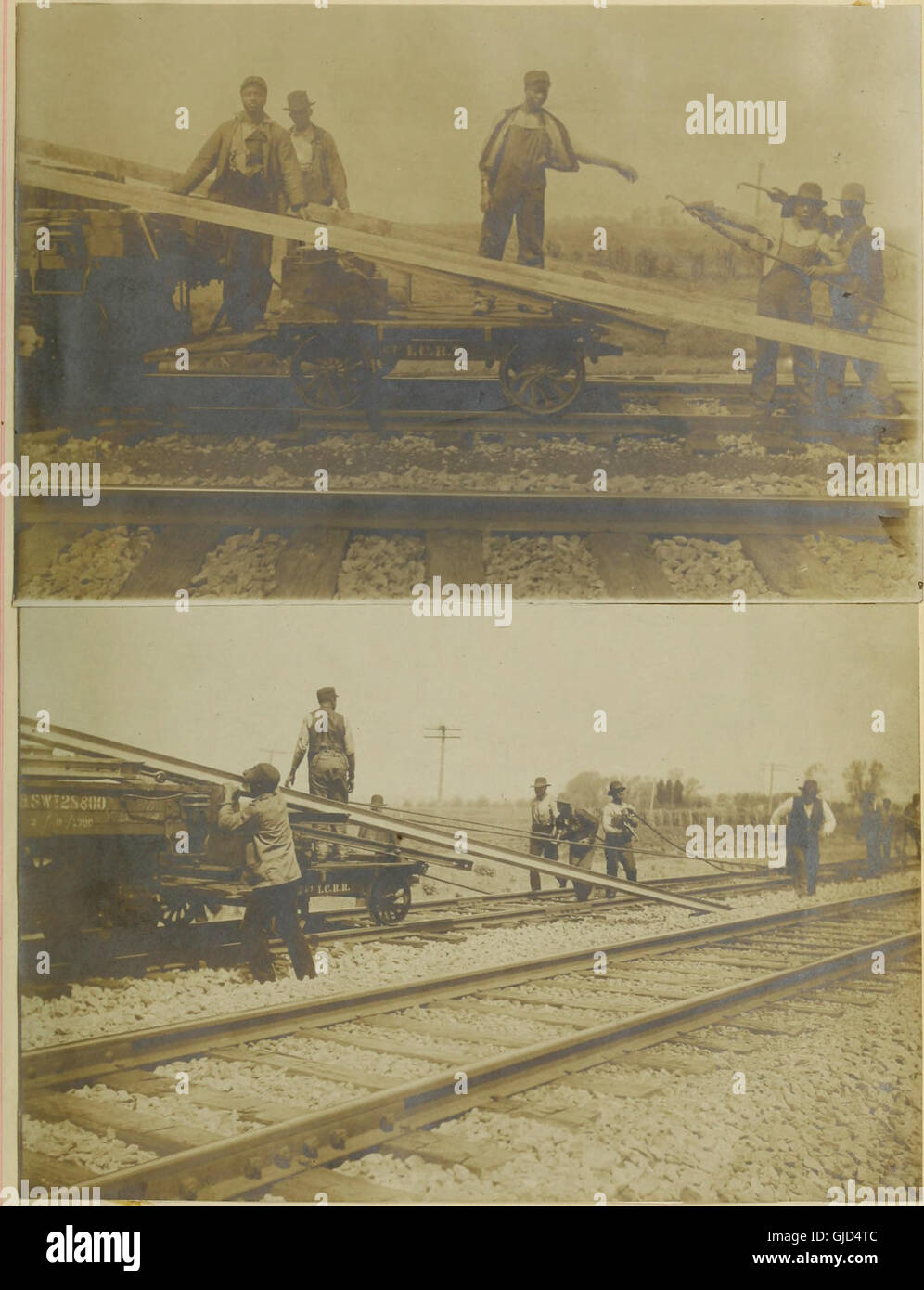 Management and organization of track forces for railway maintenance ...