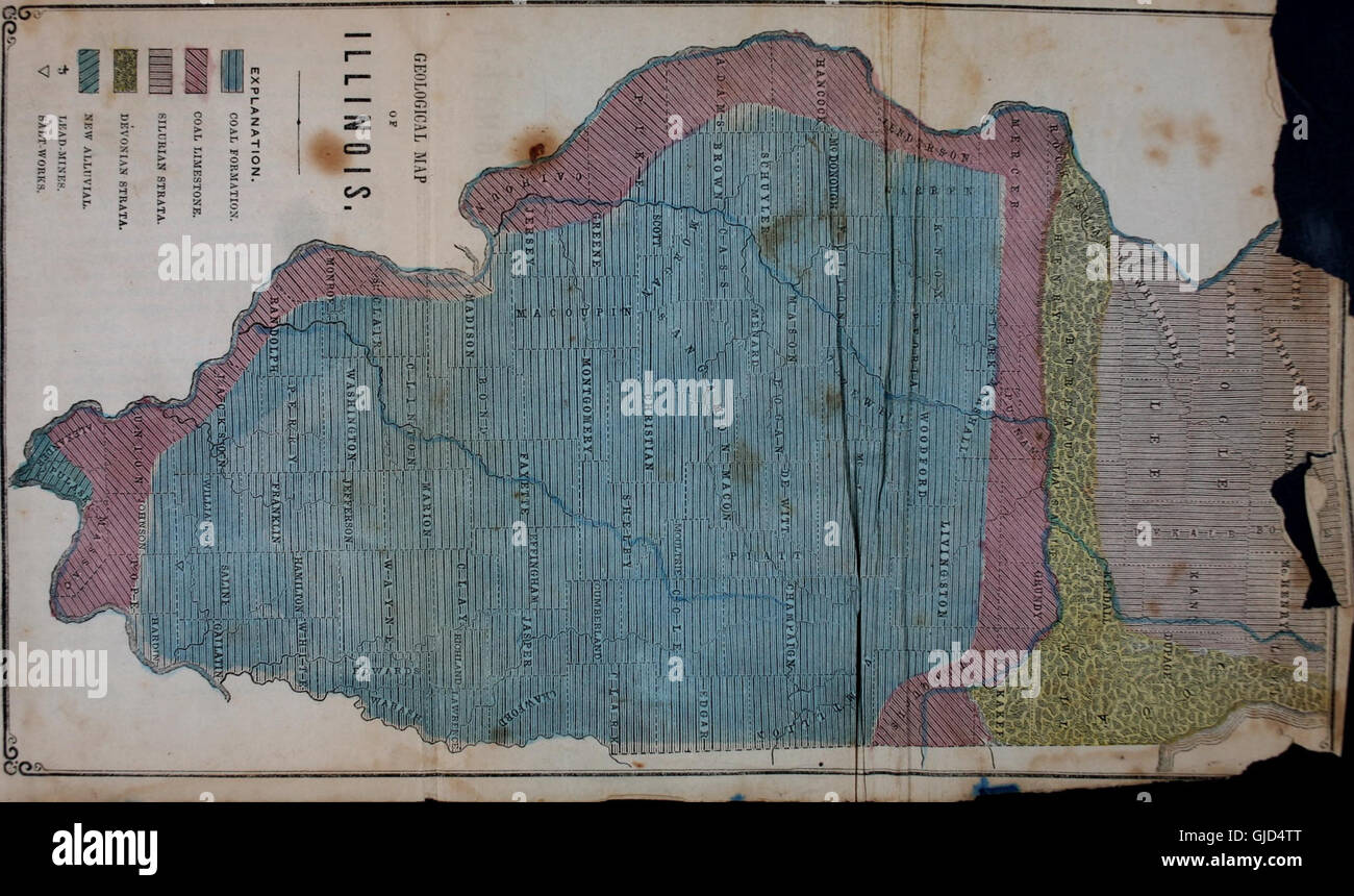Illinois constitution hi-res stock photography and images - Alamy