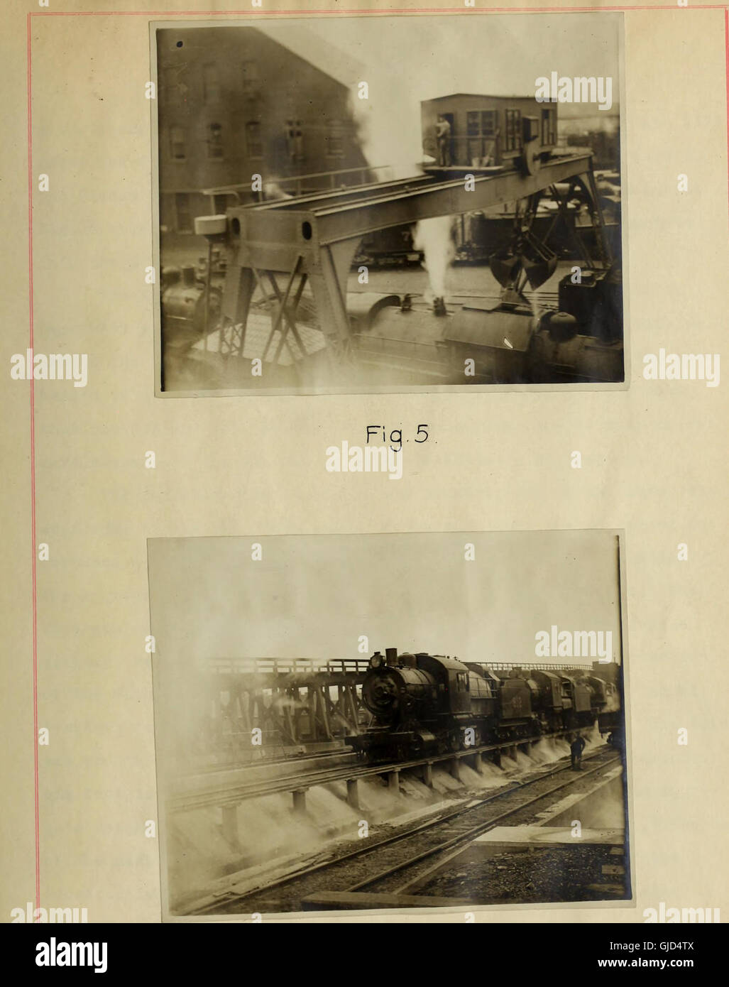 This 1907 design study outlines the layout and operational features of ...