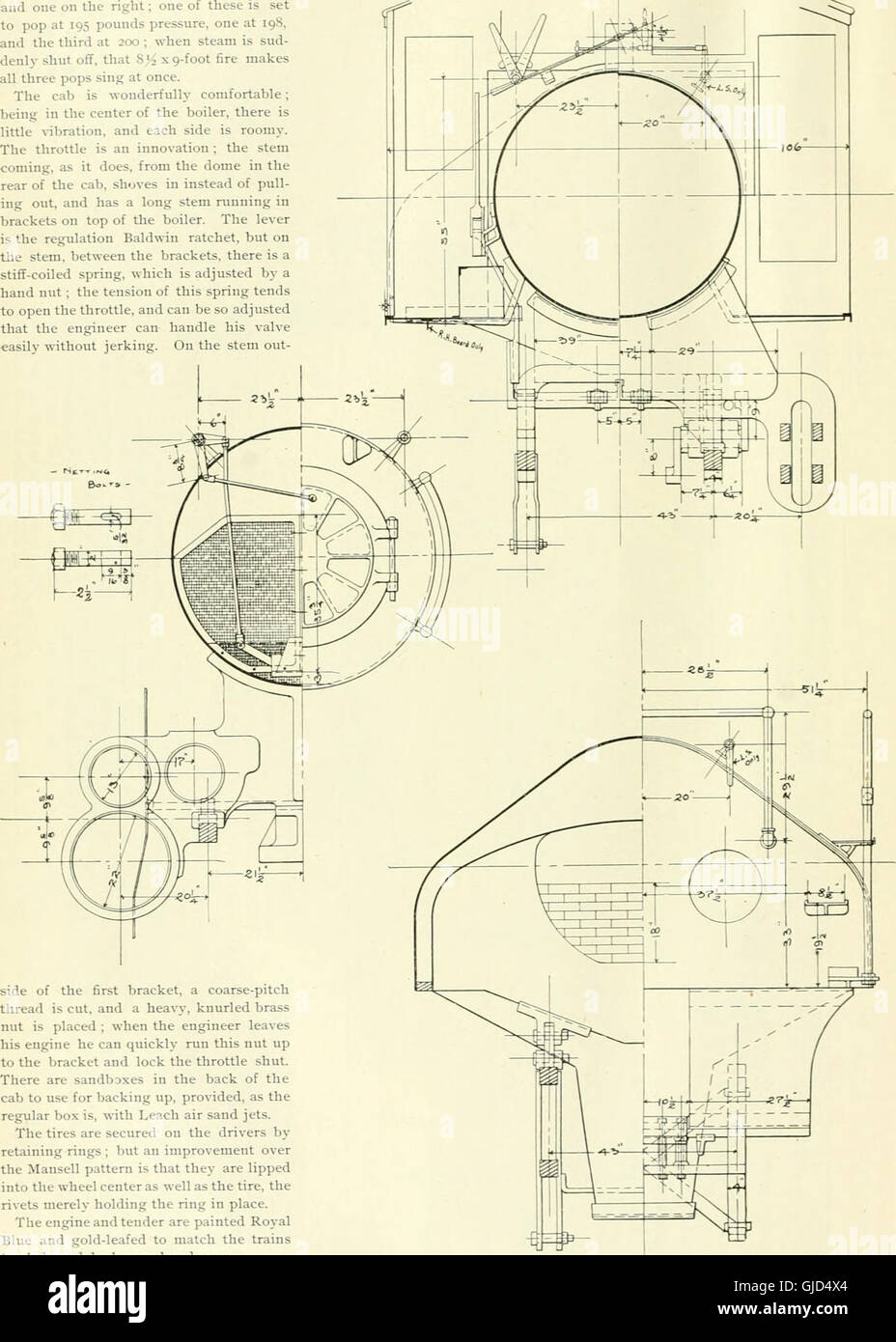 'Locomotive Engineering,' first published in 1895, is a journal focused ...