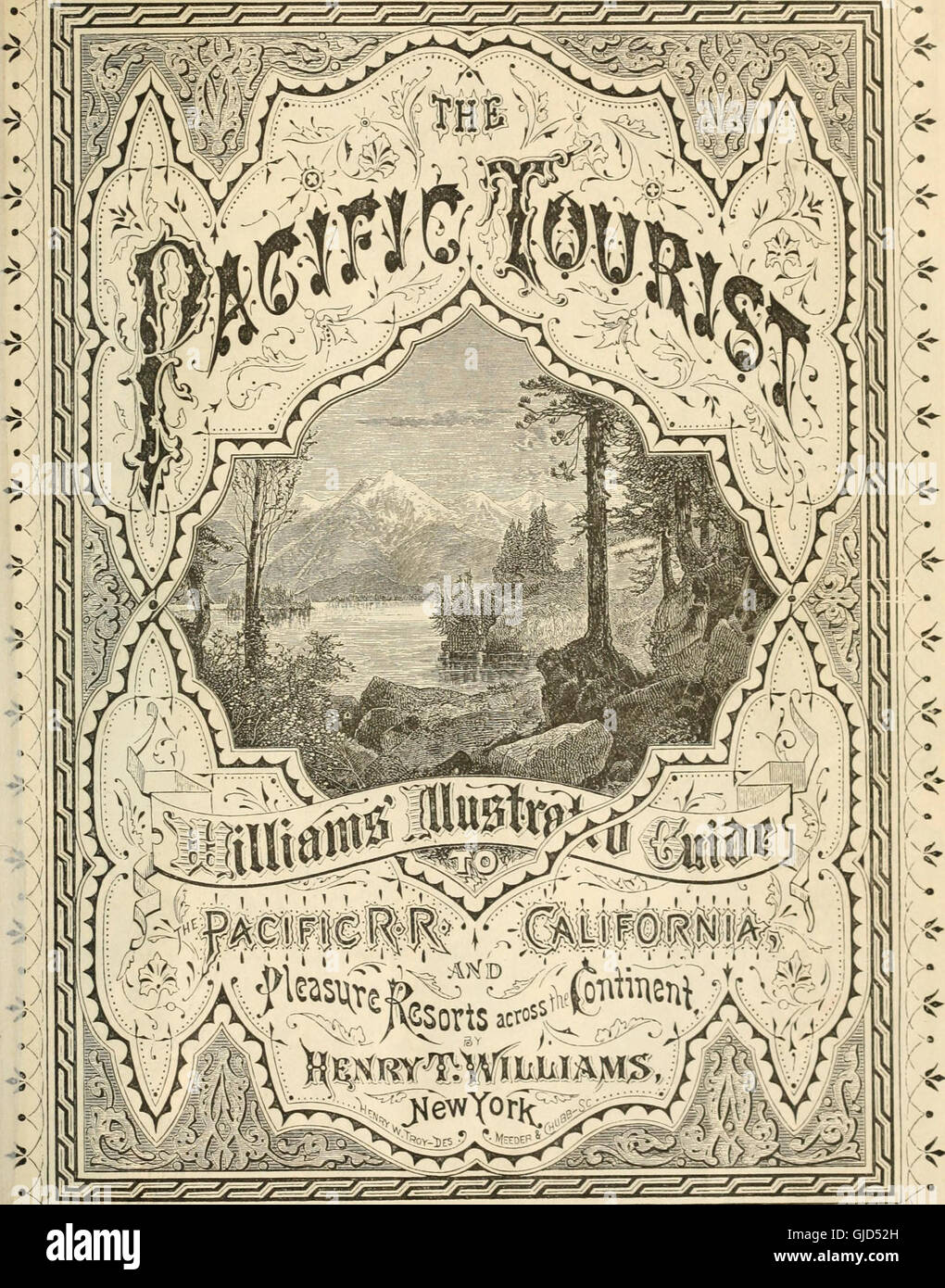 *The Pacific Tourist* (1876) is a travel guide detailing the routes and ...