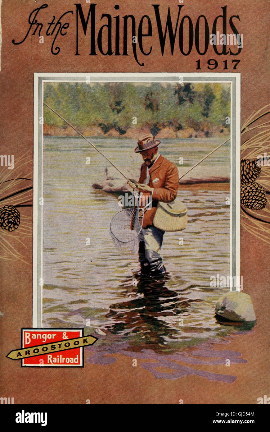 'In the Maine Woods' (1917) is a narrative about the natural beauty and ...