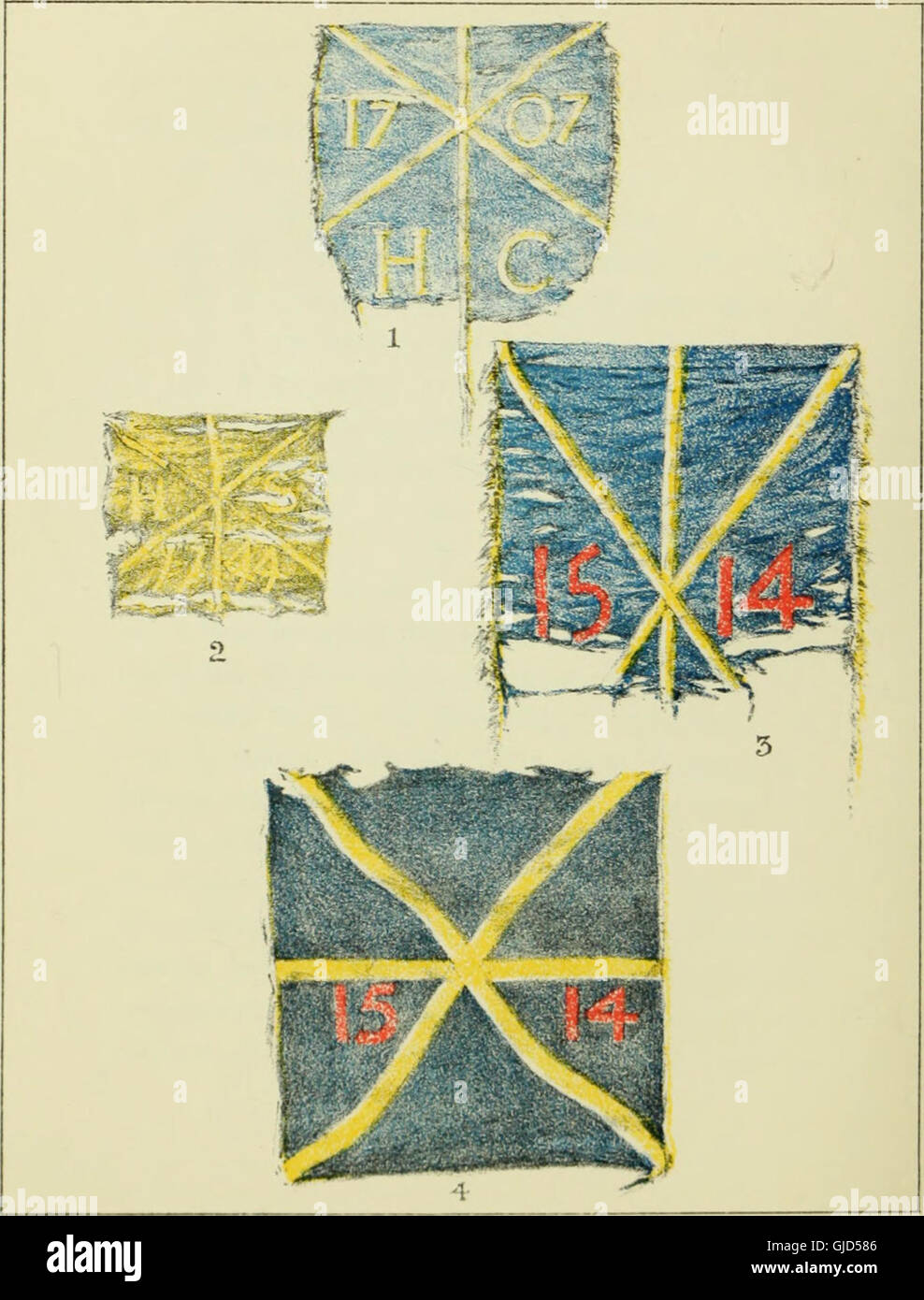 Map Of Hawick High Resolution Stock Photography and Images - Alamy