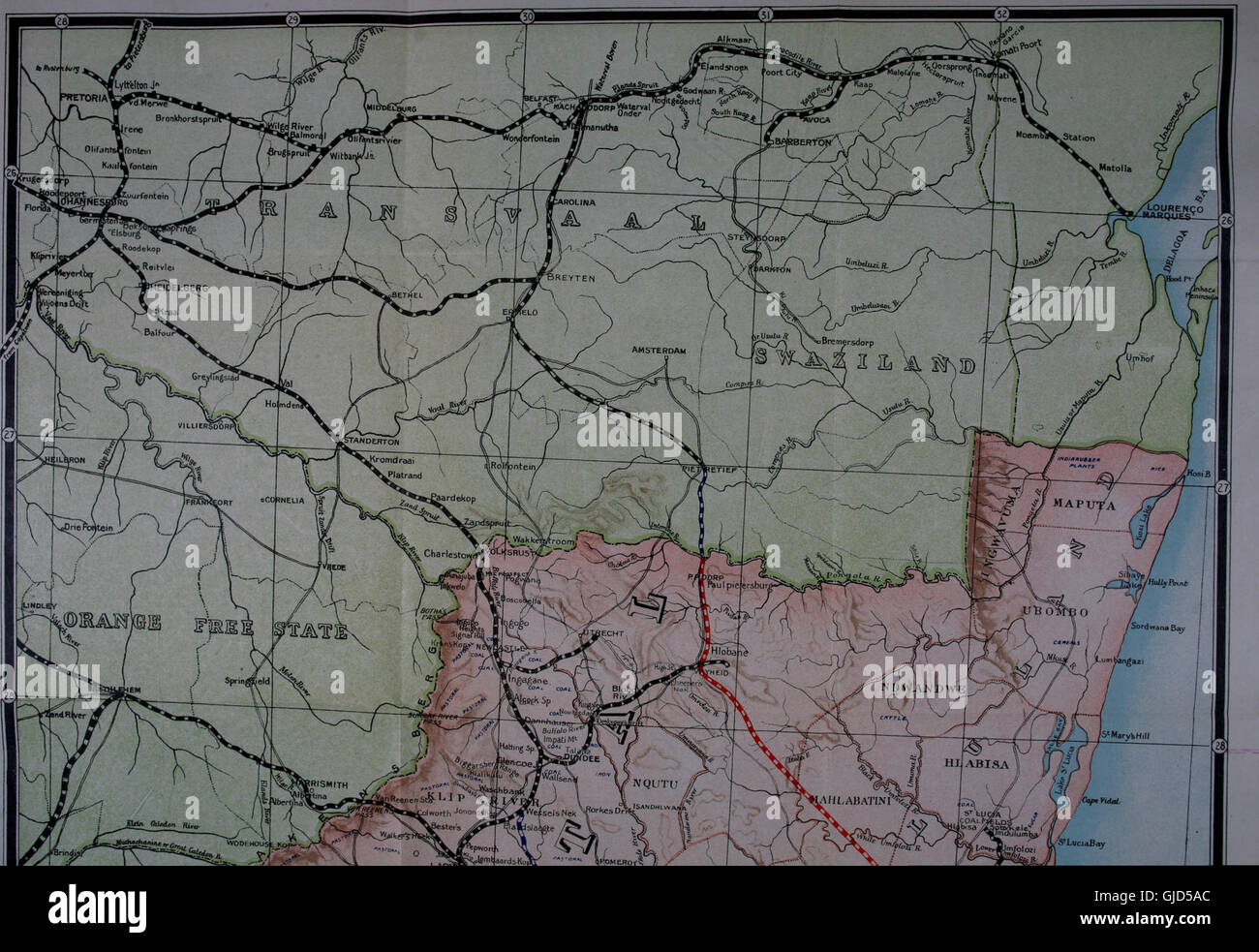 The 1911 guide to Natal province provides detailed descriptions of the ...