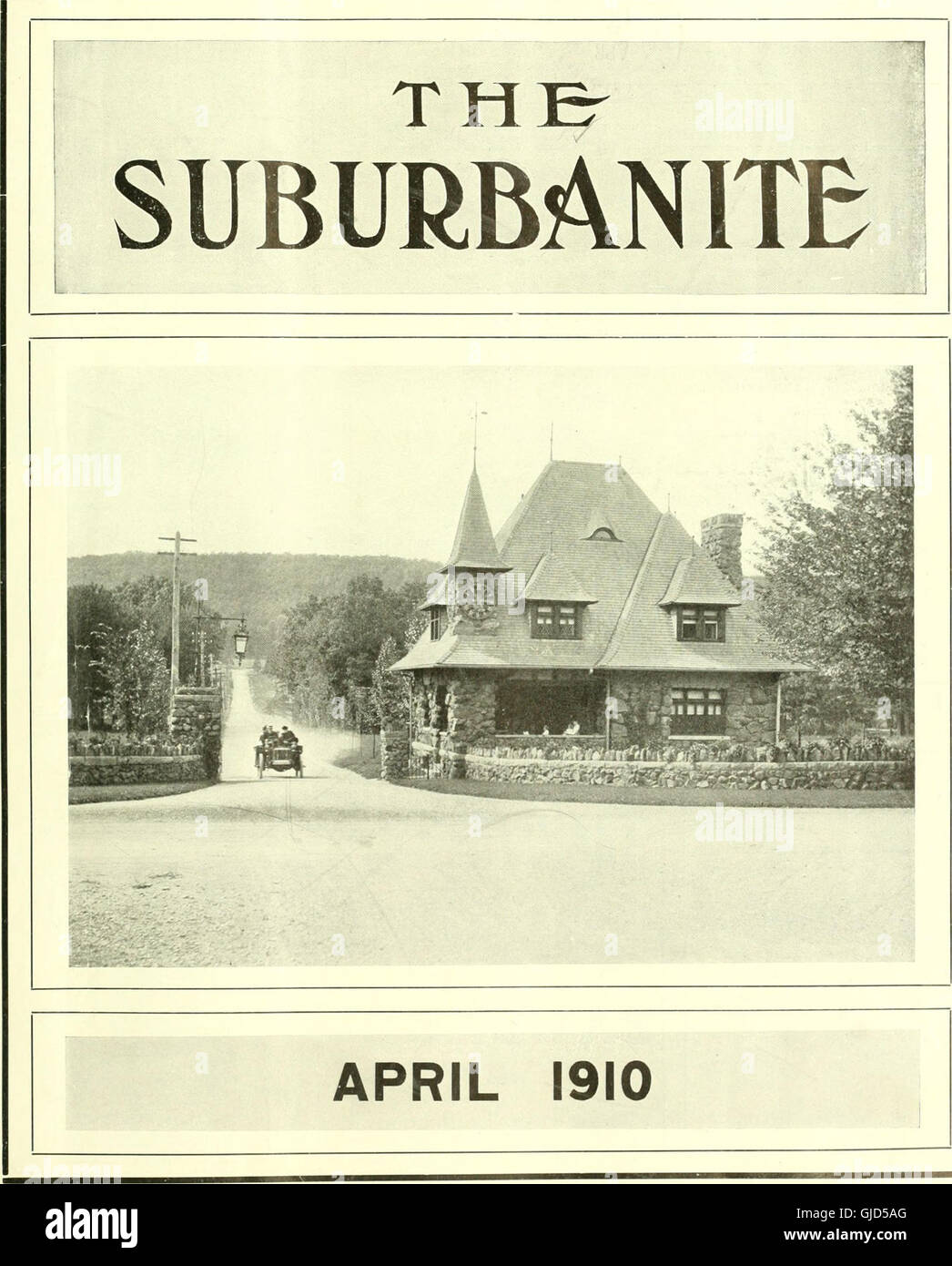 'The Suburbanite' (1910) is a monthly magazine that explores suburban ...