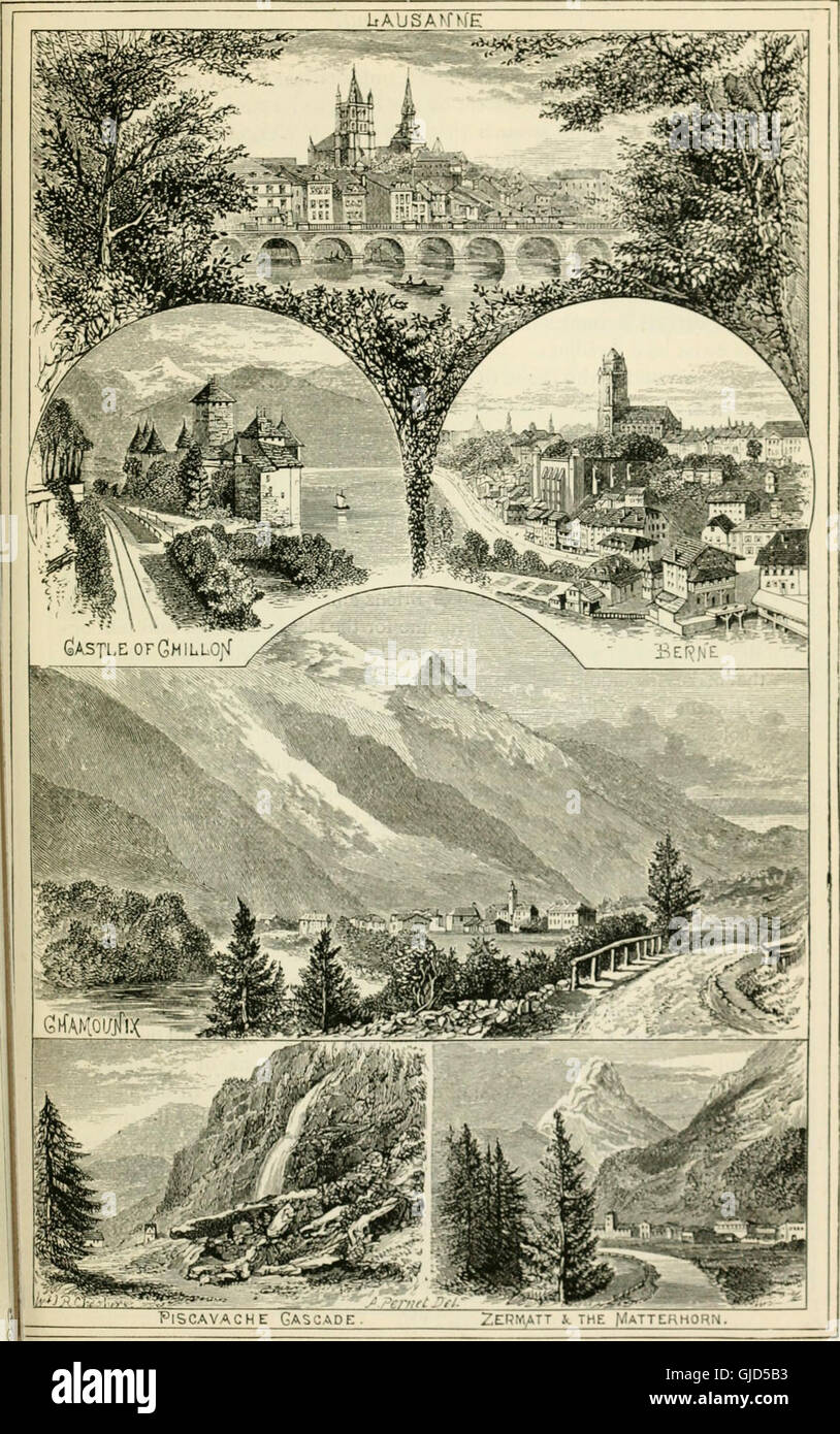 This 1885 guide offers detailed descriptions and illustrations of major ...