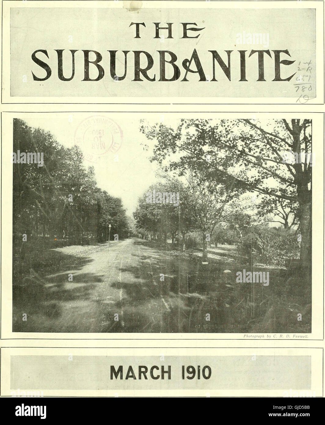 *The Suburbanite* (1910) is a monthly publication focused on suburban ...