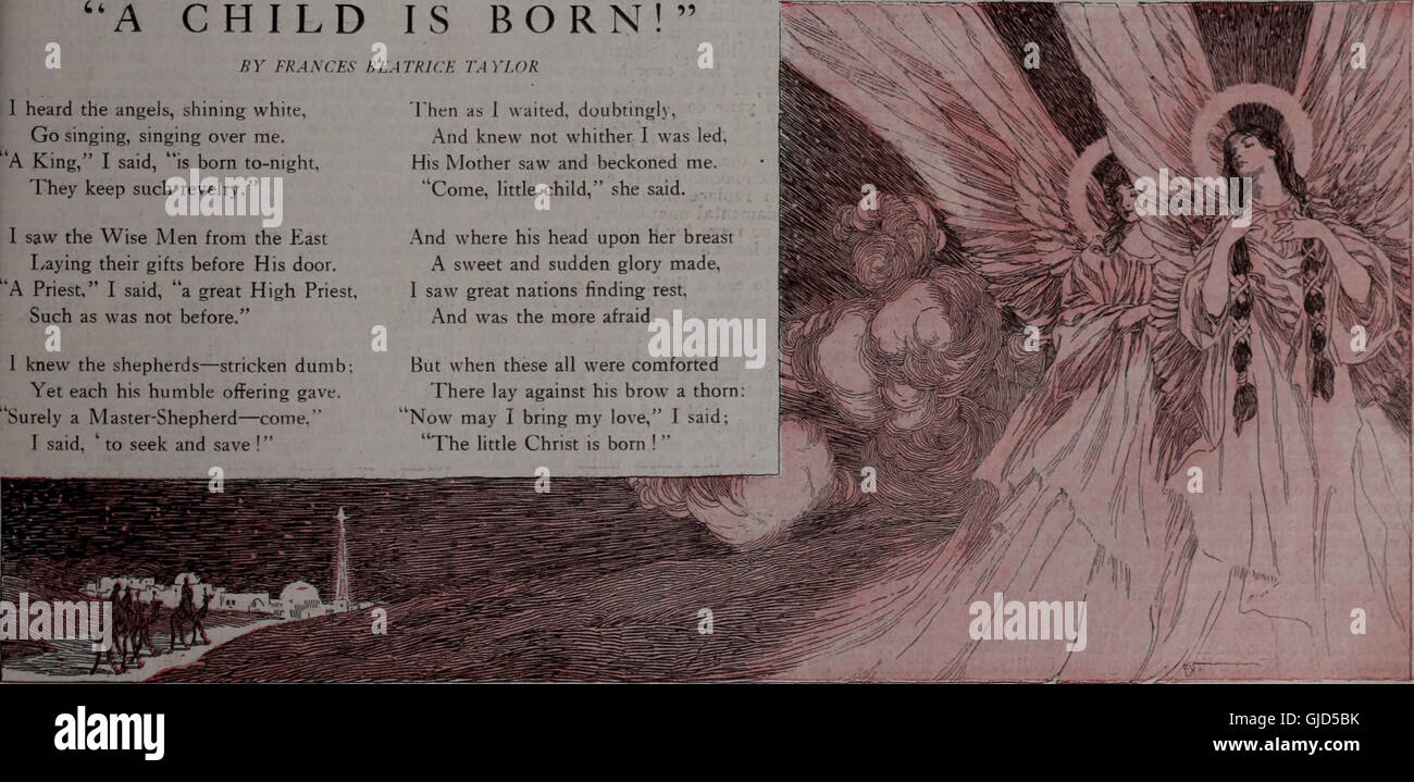 The 1913 edition of the 'Christian Herald' includes articles on faith ...