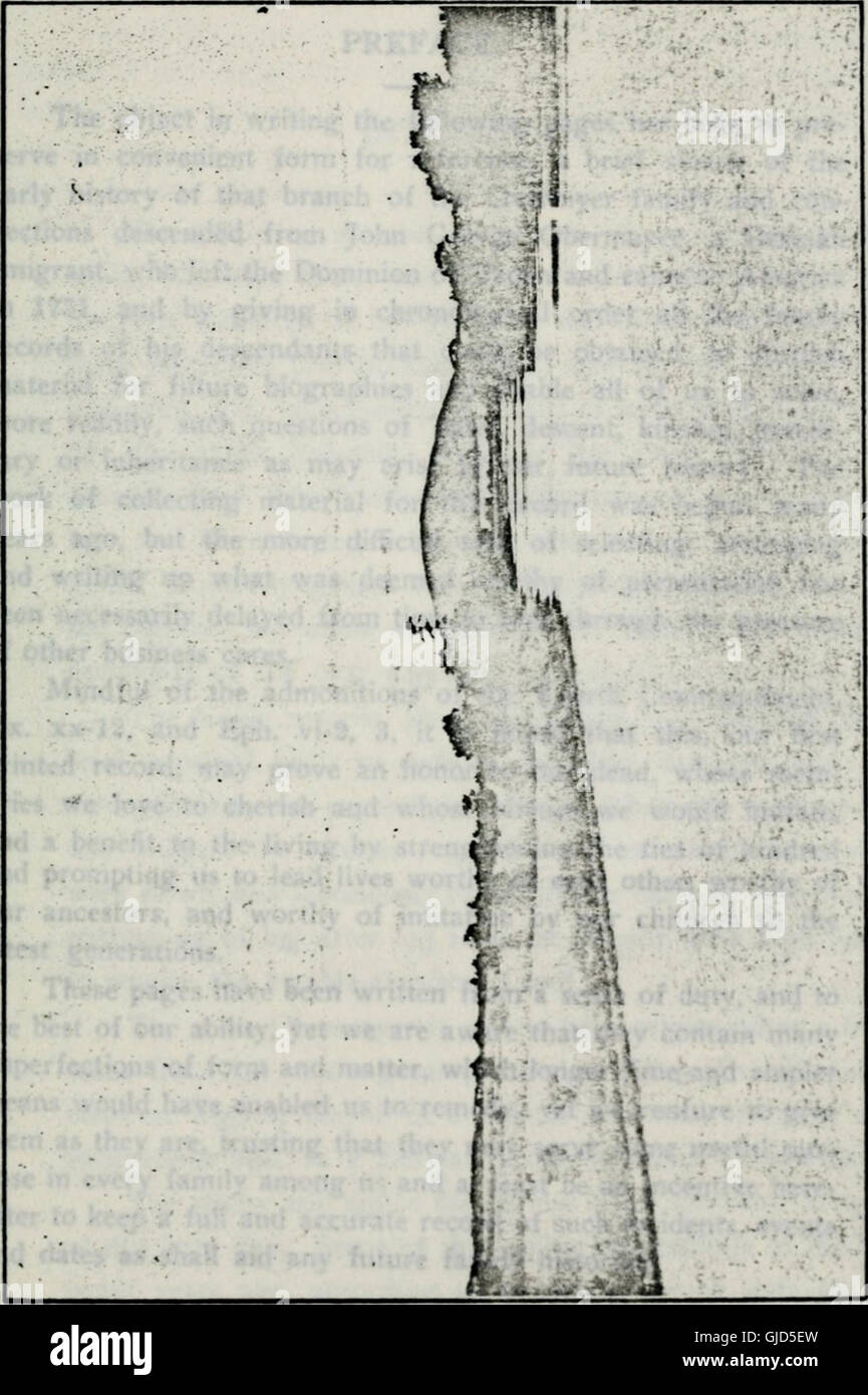 This work traces the history and genealogy of the Overmyer family from ...