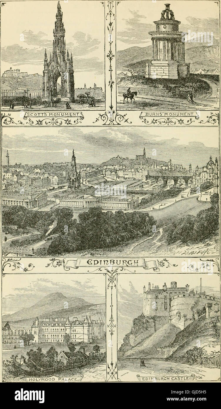 This 1885 guide provides a detailed description of England's major ...