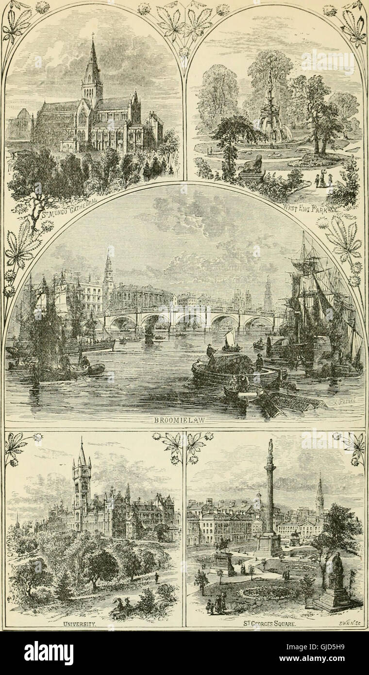 This 1885 guide offers a comprehensive overview of England's major ...