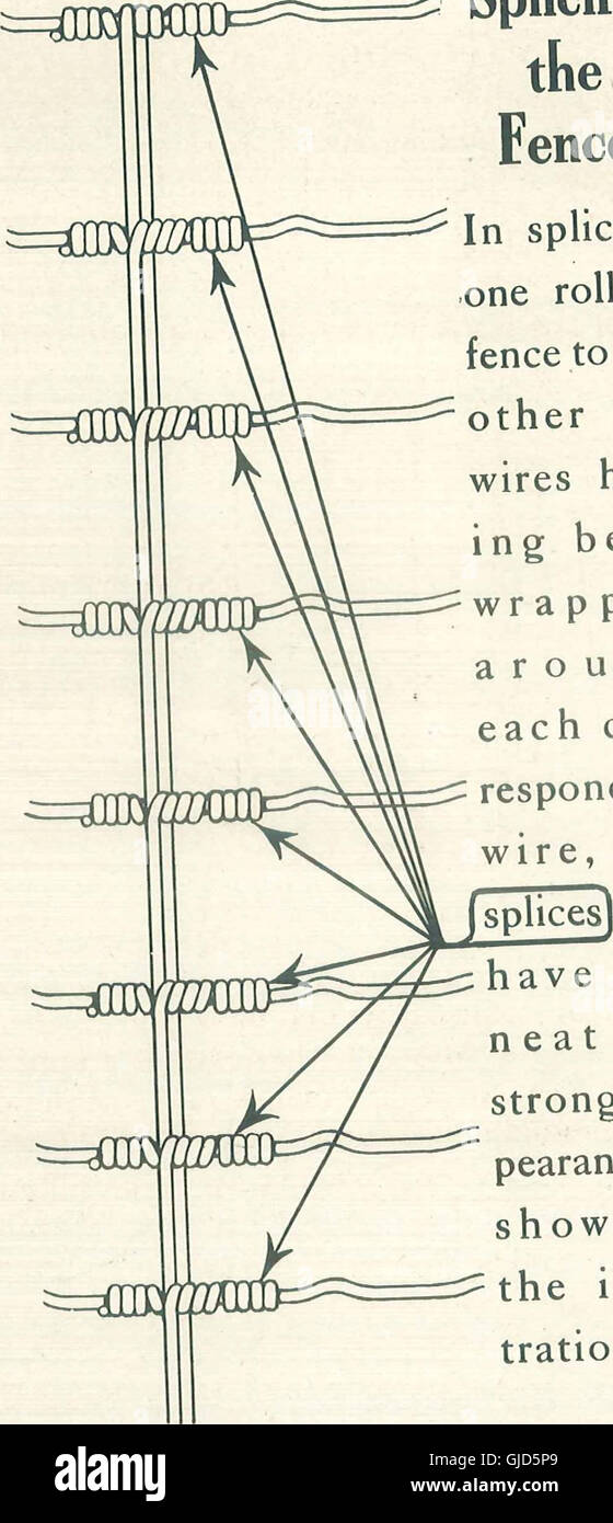 'Railroad Fences, Gates, and Galvanized Steel Fence Posts' (1915 ...