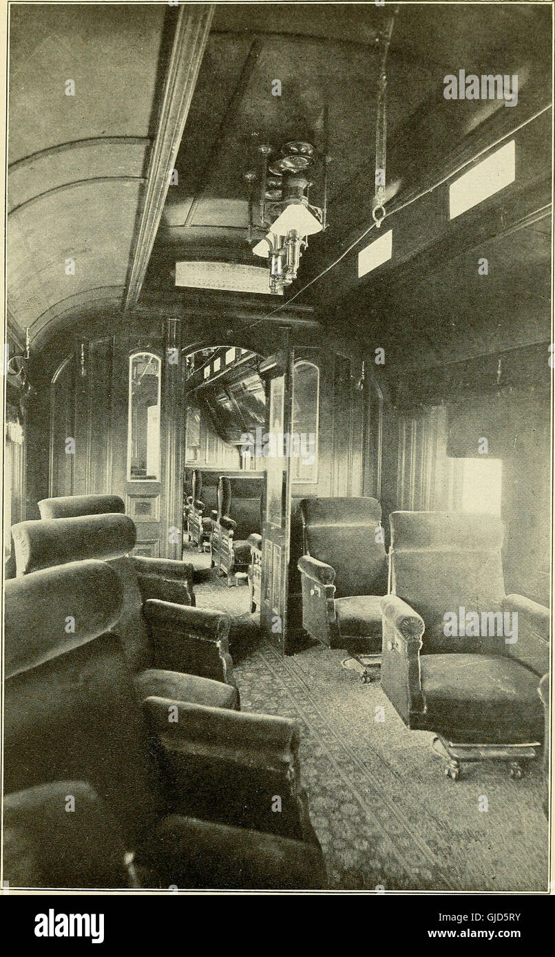 The story of the Pullman car (1917 Stock Photo - Alamy