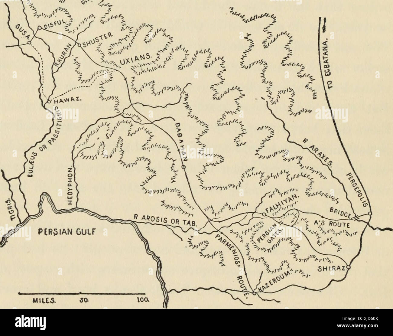 Macedonian war map hi-res stock photography and images - Alamy
