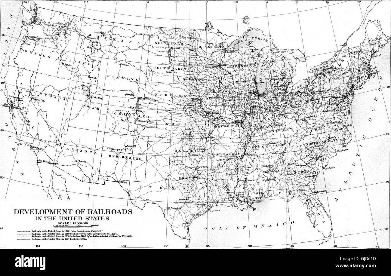 This historical work examines the impact of railroad construction in ...